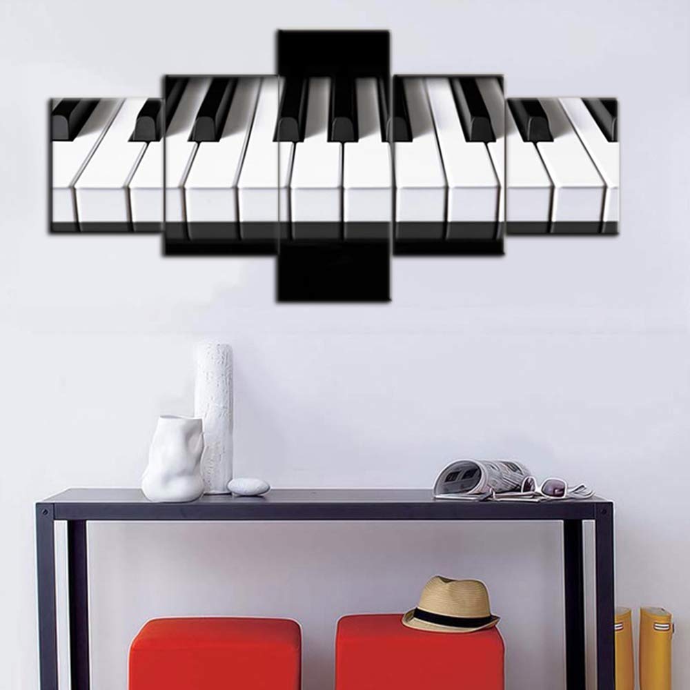 Piano Keys Wall Art