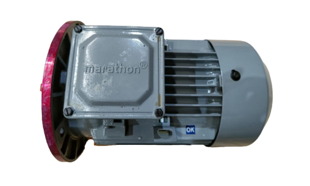 Marathon Energy Star Motor Frame Size 90L, Mounting B5, Rating 1.1KW, 6 ...
