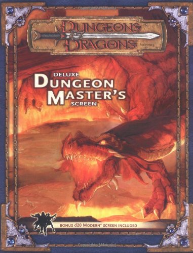 Deluxe Dungeon Master's Screen (Dungeon & Dragons Fantasy Roleplaying ...