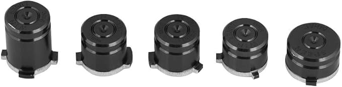 Amazon.com: 5Pcs Bullet Buttons for One, Aluminium 9mm Bullet ABXY ...
