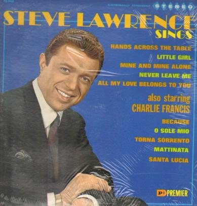 Amazon.com: Steve Lawrence Sings: CDs & Vinyl