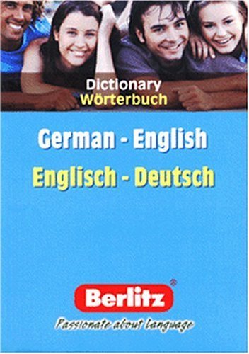 Berlitz German/eng Dictionary (Berlitz Bilingual Dictionaries ...