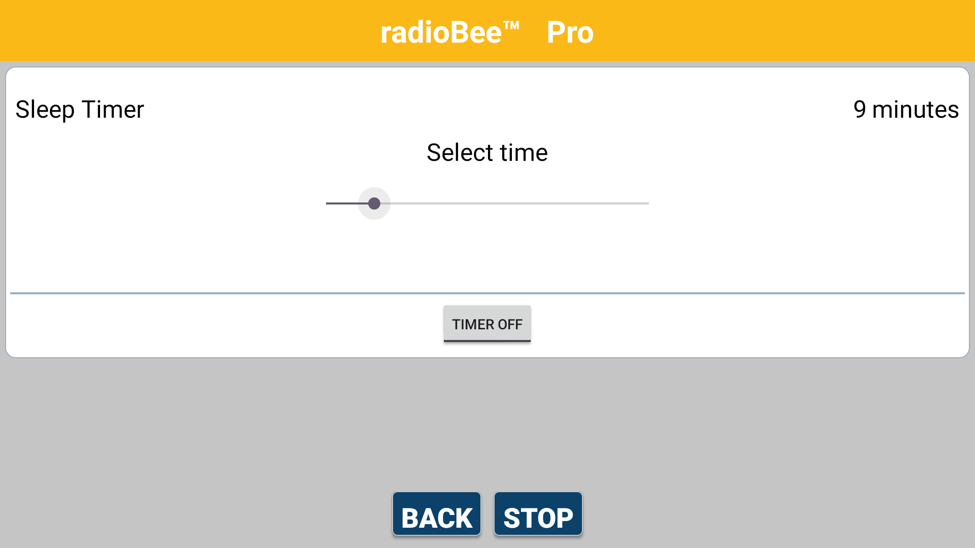 radioBee Pro - App on Amazon Appstore