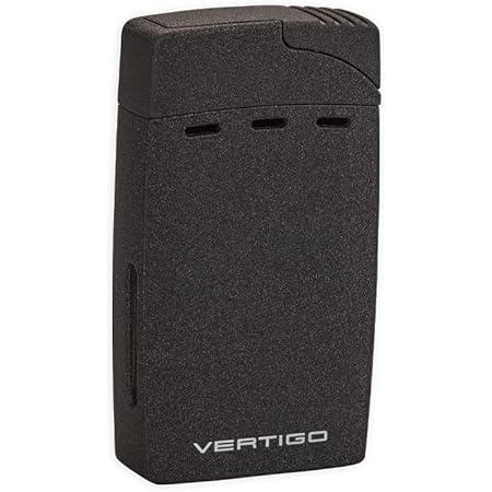 Amazon.com: Vertigo Gator Single Torch Flame Lighter (Black Crackle ...