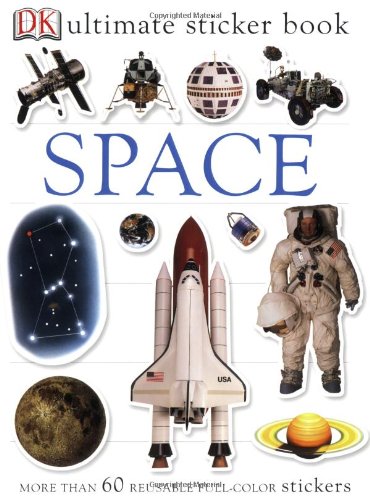 Ultimate Sticker Book: Space: DK Publishing: 9780756605612: Amazon.com ...