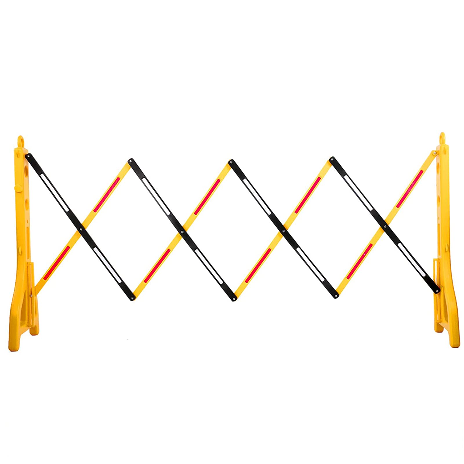 Buy ZPYXBH Expandable Road Safety Barriers, Folding Traffic Barricade ...