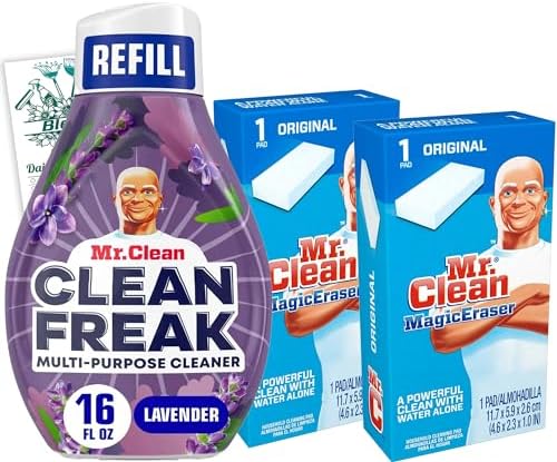 Amazon.com: Mr. Clean Clean Freak Multi Surface Cleaning Spray, Deep ...