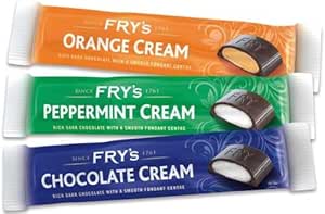Fry's Chocolate Cream Mix 49g x 9 Bars | 3 x Chocolate Cream | 3 x ...