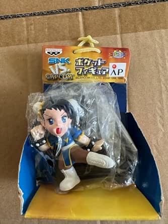 Amazon.co.jp: SNK vs Capcom Pocket Figure Chun-Li Prize : Toys & Games
