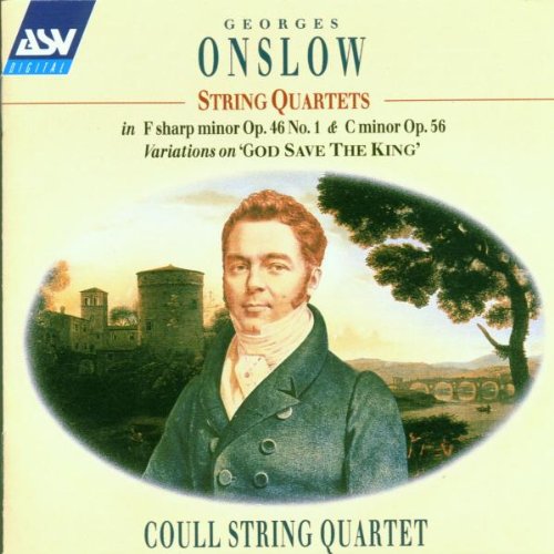 Georges Onslow, Coull String Quartet, Roger Coull, Philip Gallaway ...