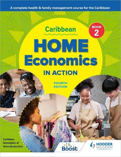 CARIBBEAN HOME ECONOMICS IN ACTION BOOK: A complete health & family ...