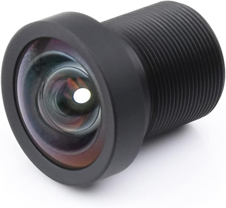 Amazon.com: waveshare M12 High Resolution Lens, 12MP, 113° FOV, 2.7mm ...