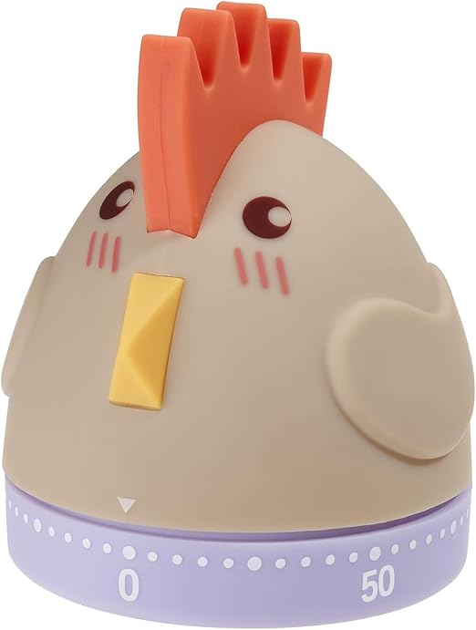 Amazon.com: Mechanical Kitchen Timer, Cute Wind Up 60-Minute Manual ...