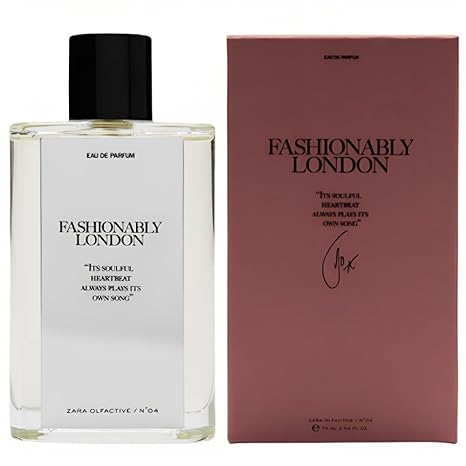 Amazon.com : Zara Jo Malone Fashionably London Perfume for Women EDP ...