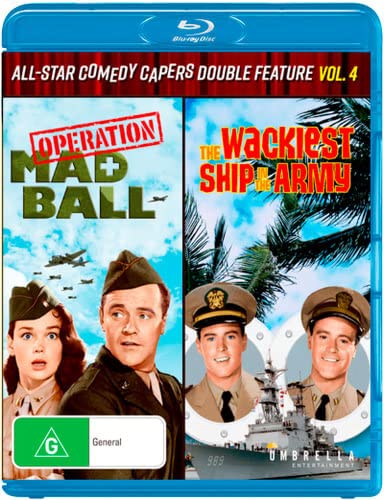 Amazon.com: Operation Mad Ball / The Wackiest Ship in the Army (All ...