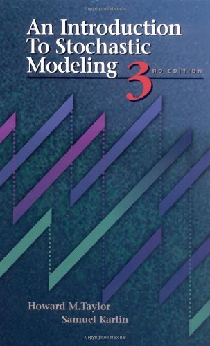 An Introduction To Stochastic Modeling Ebook Karlin Samuel Howard M