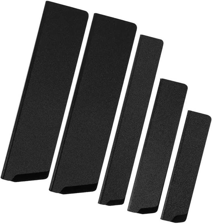 Lyhaogao 5 Packs Professional Knife Edge Guards, Heavy Duty ABS Plastic ...