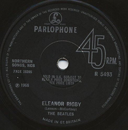 Amazon.com: Yellow Submarine / Eleanor Rigby: CDs & Vinyl