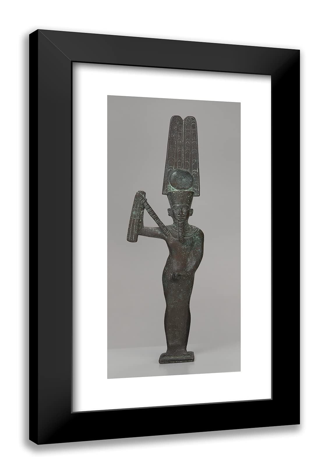 Min Egyptian God Statue