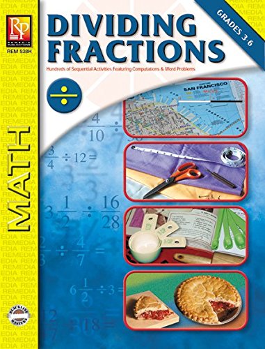 Dividing Fractions: Hundreds of Sequential Activities Featuring ...
