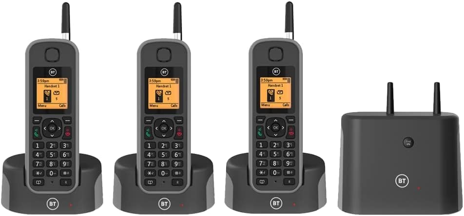 BT Elements Weatherproof DECT Additional Handset and Charger - New ...