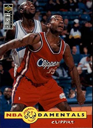 Amazon.com: 1996-97 Collector's Choice #177 Loy Vaught FUND NBA ...