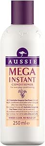 Aussie Mega Instant Conditioner (250ml) - Pack of 6 : Amazon.co.uk: Beauty