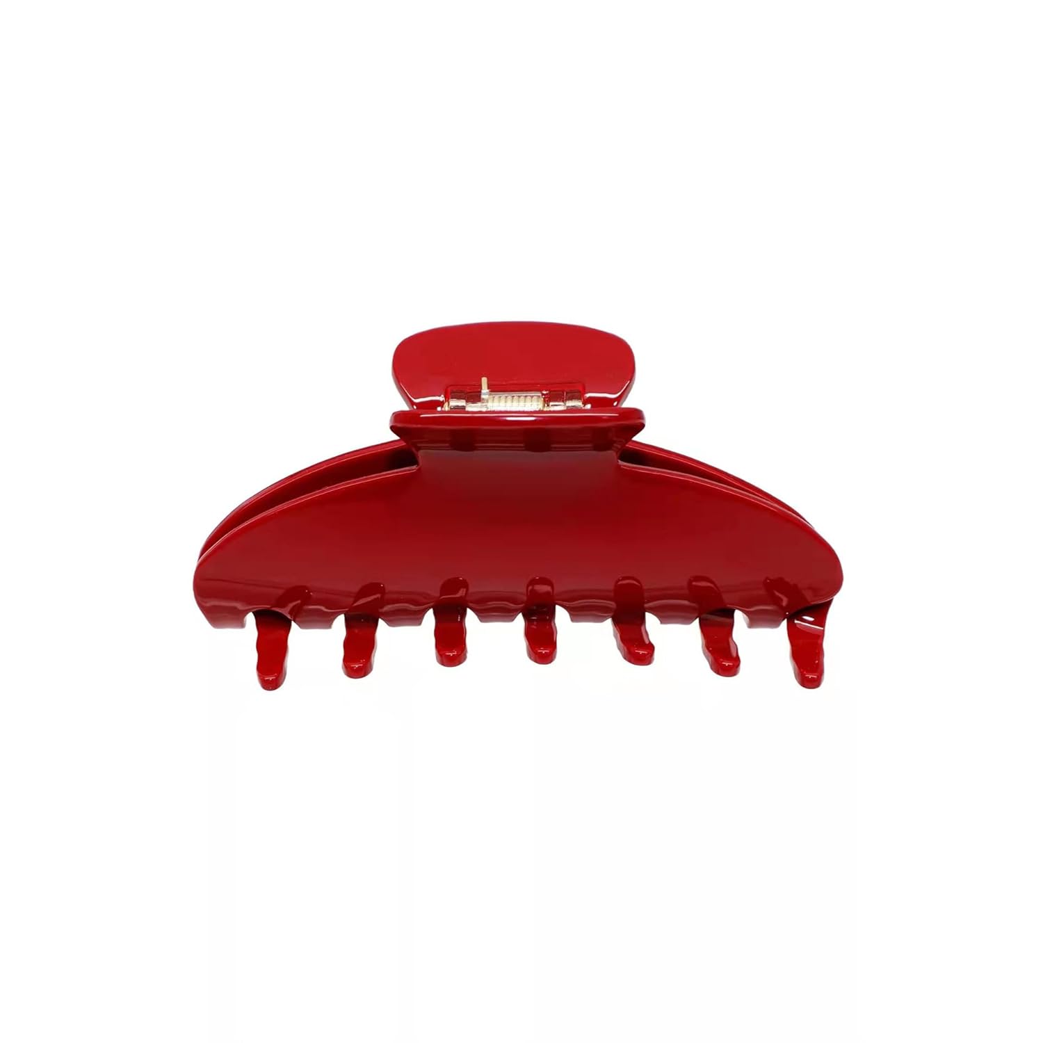 Amazon.com: RPZL Acetate Big Hair Clip - Cherry Red Claw Clips & Jaw ...