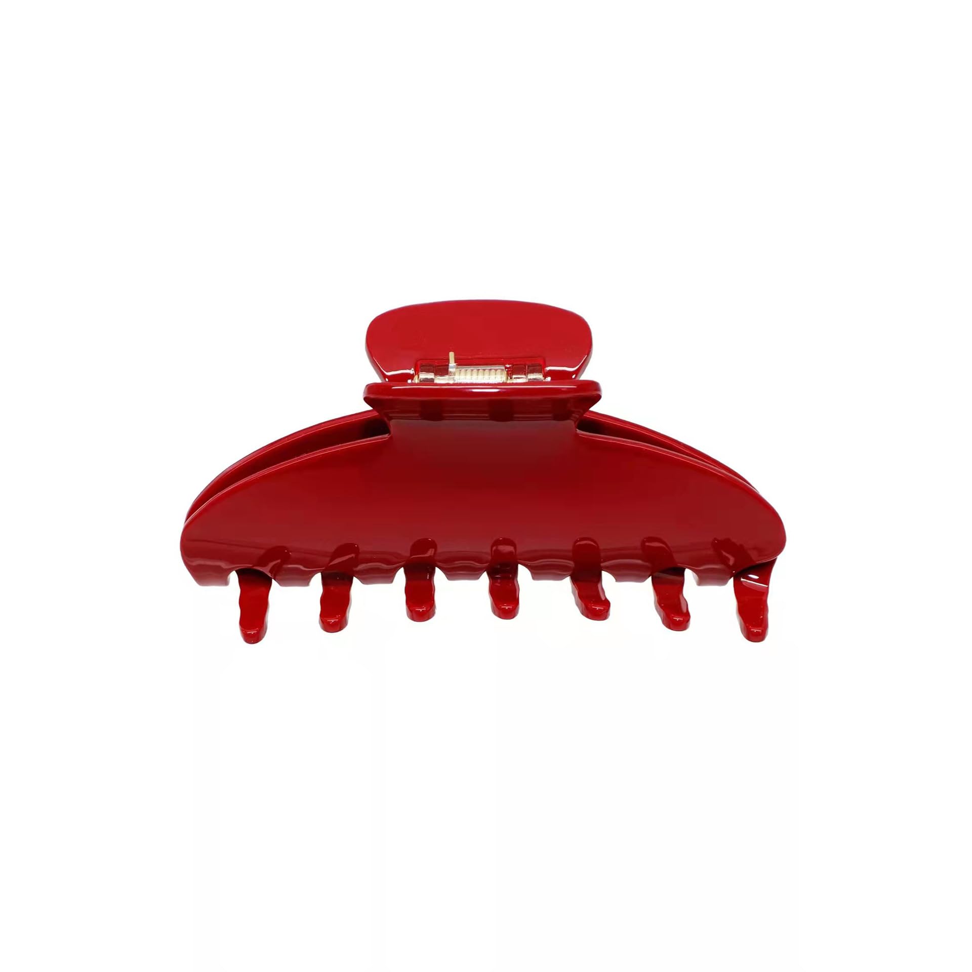 Amazon.com : RPZL Acetate Big Hair Clip - Cherry Red Claw Clips & Jaw ...