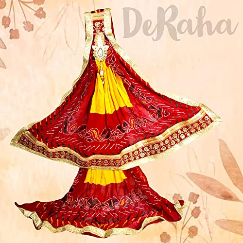 Buy DeRaha Rajasthani Odhana - Authentic Marwadi Style | Chunri Odhana ...