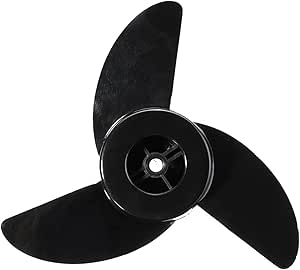 Amazon.com: 54L Motor Boat Propeller Electric Propeller Propeller Outboard Motor Electric Motor ...