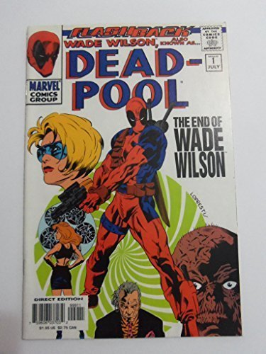 Deadpool #-1 (1997 Marvel Comics) Minus 1: unknown author: Amazon.com ...
