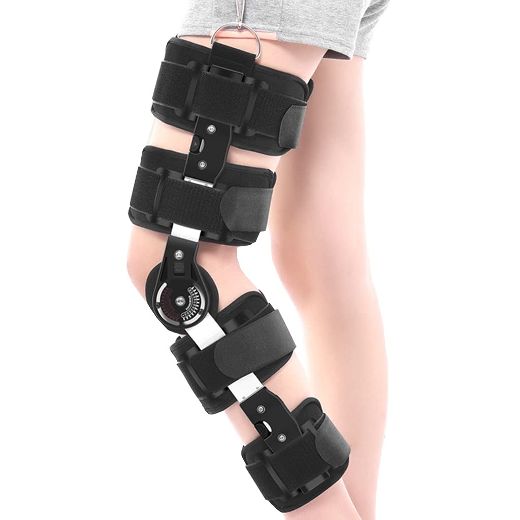 Buy ZAYZ 0-120° Flexion/extension Control Knee Brace, Immobilization ...