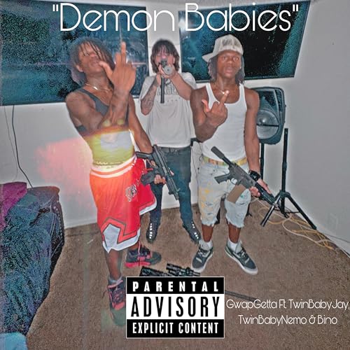 Play Demon Babies by GwapGetta feat. TwinBabyJ on Amazon Music ...