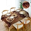 Amazon.com: Swono Clock Gear Table Covers 52x70 Inch Steampunk Old ...
