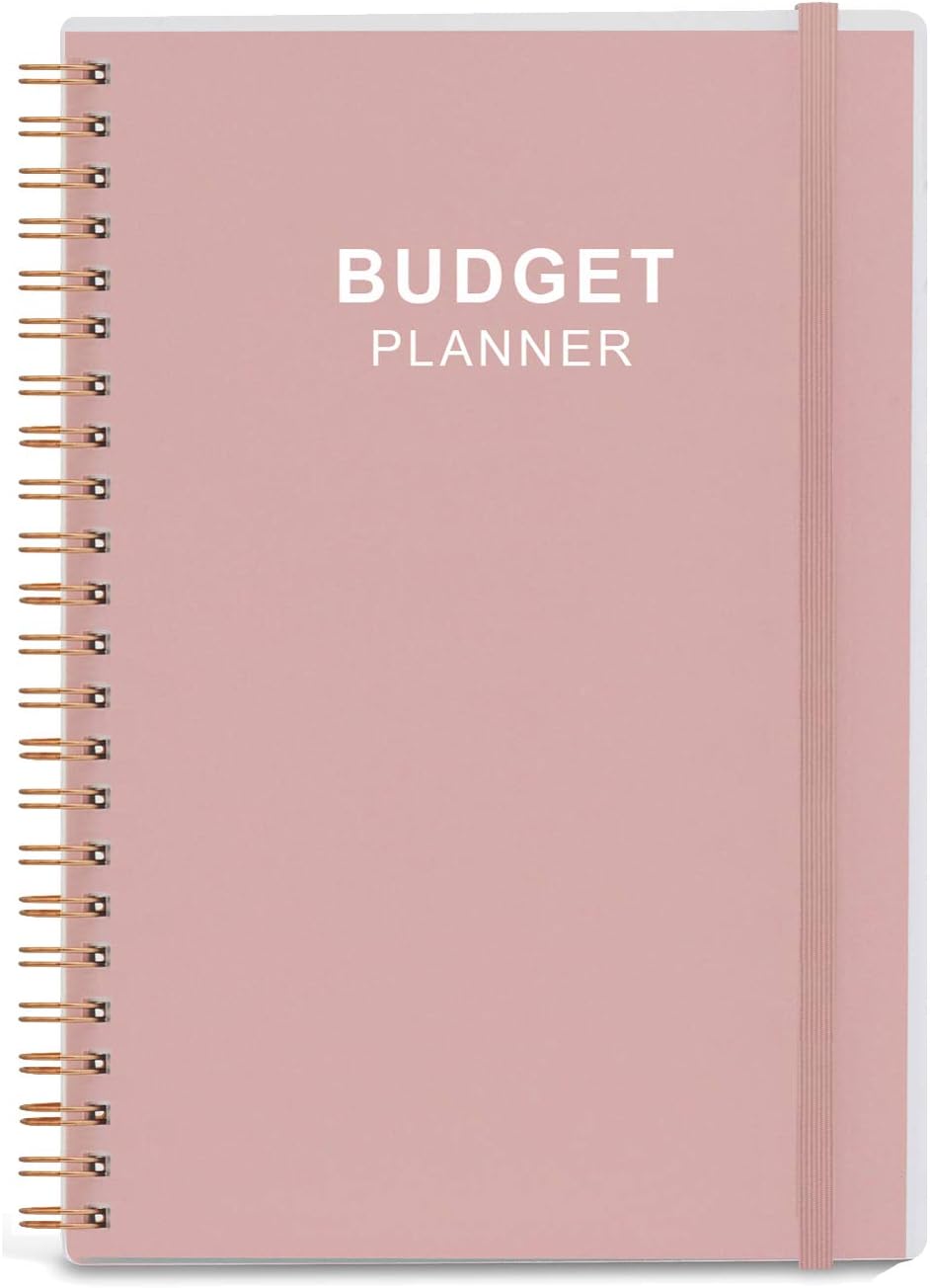 Amazon.com : Budget Planner - Monthly Finance Organizer with Expense ...
