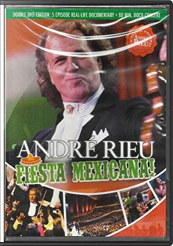 ANDRE RIEU - Fiesta Mexicana!: Amazon.fr: DVD et Blu-ray