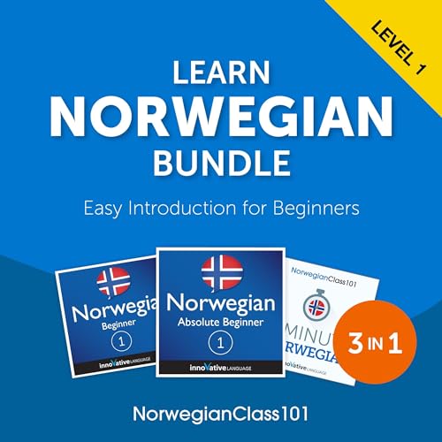 Amazon.com: Learn Norwegian Bundle: Easy Introduction for Beginners ...