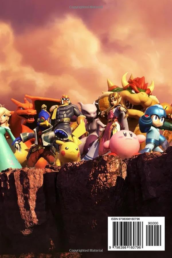 Snapklik.com : Super Smash Bros Guide Book: From The Basics To More Advanced: Super Smash Bros ...