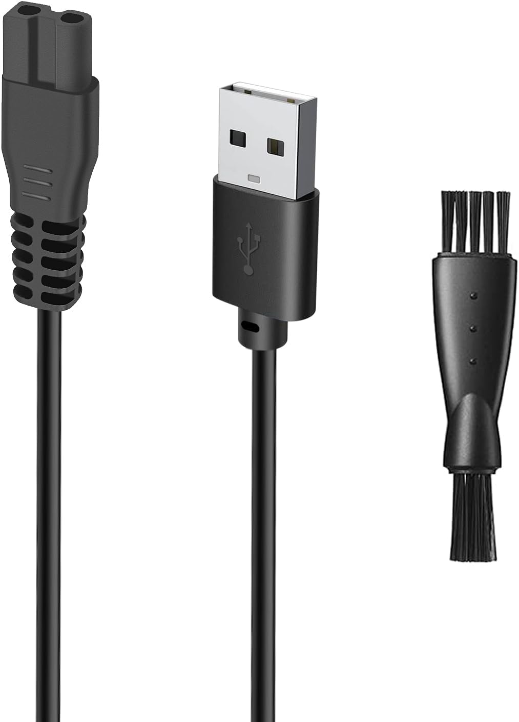 Amazon.com: Shaver Charger Cord for KEMEI KM-1910 Electric Shaver ...