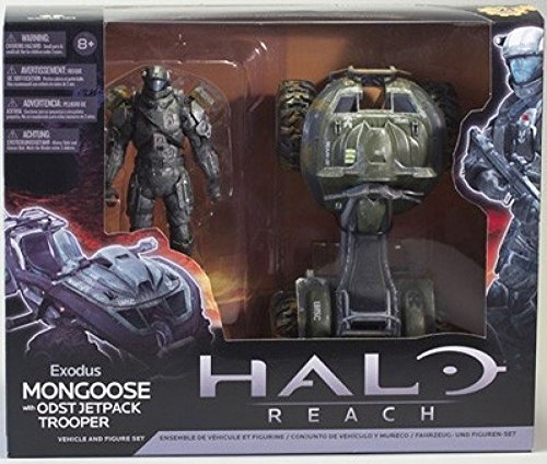Buy Halo Reach McFarlane Toys Deluxe Vehicle with Action Figure Boxed ...