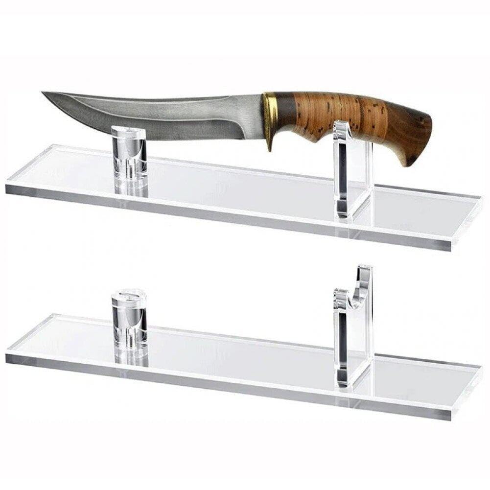 Collector Knife Display Buck Custom 112 "Canoe Paddling" Collector