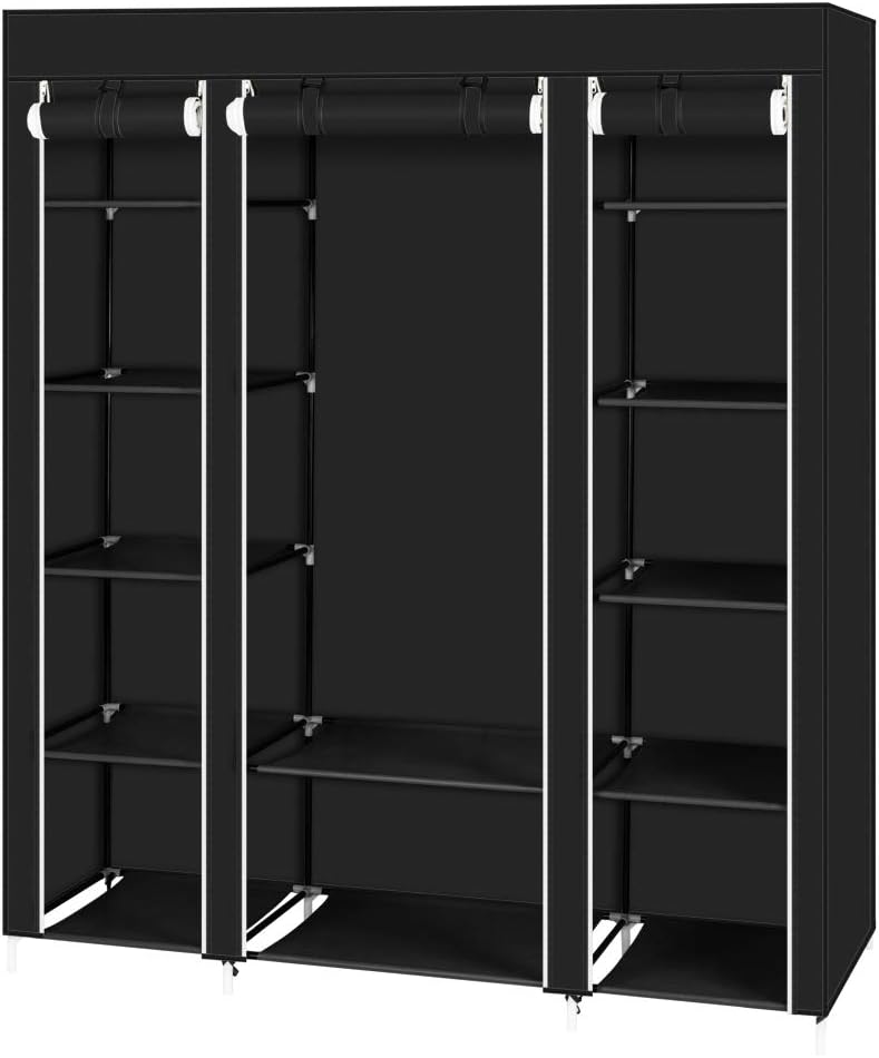 Alightup Armoire de Rangement vêtements de Placard, Rangement de Garde ...
