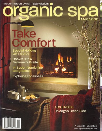 Organic Spa, Winter 2008 Issue: Editors of ORGANIC SPA Magazine: Amazon ...