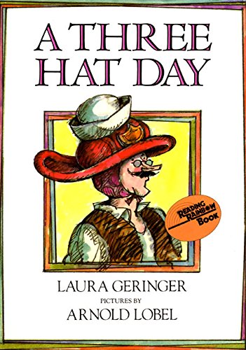 Amazon.com: A Three Hat Day (Reading Rainbow Book): 9780060219895 ...