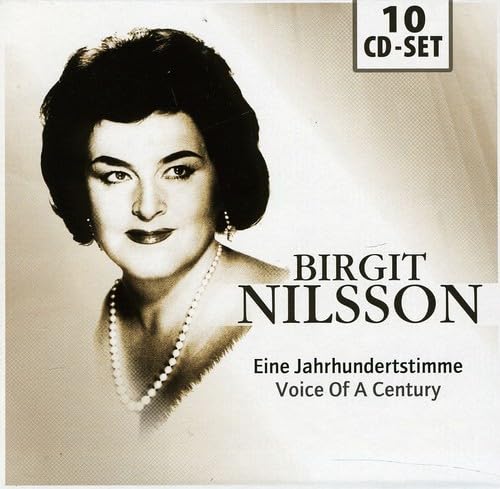 Birgit Nilsson: The Voice Of A Century sings famous Operas, Lohengrin ...
