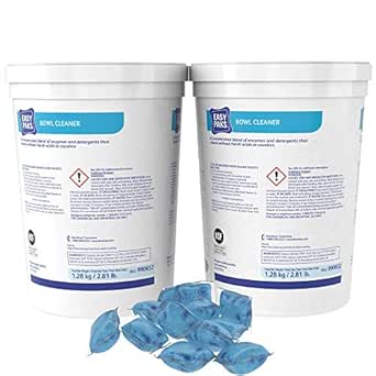 Diversey Easy Paks Paquetes limpiadores (0.5-ounce, 90 por tubo ...