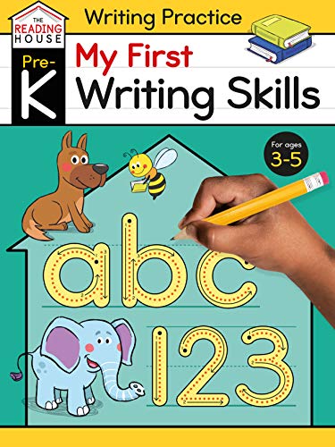 My First Writing Skills (Pre-K Writing Workbook): Preschool Writing ...