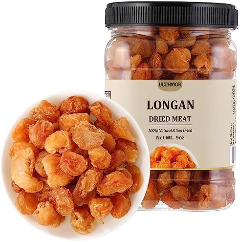 Amazon.com : Premium Dried Longan Fruit 9 Oz/256g,Selected Longan Fruit ...