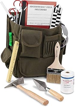 Forestry Suppliers’ Archaeology Field Kit - Hand Tool Sets - Amazon.com
